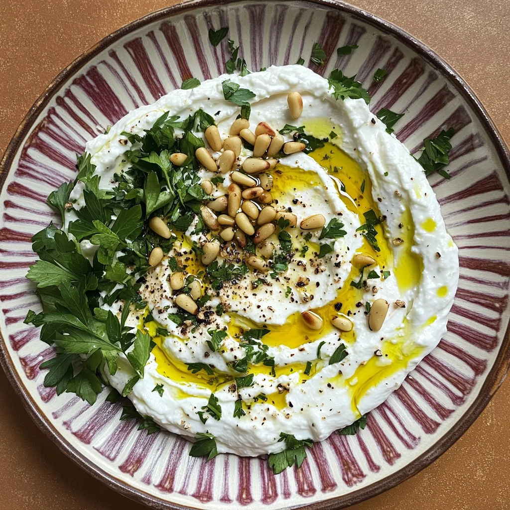 Garlic Labneh - Fluffy Recipes
